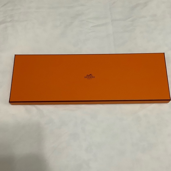 Hermes | Storage & Organization | Hermes Empty Gift Box 5 X 5 | Poshmark